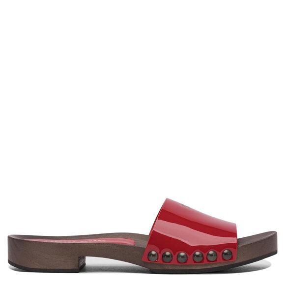 Miu Miu | Shoes | Miu Miu Patent Leather Clogs 3mm It 38 Women | Poshmark